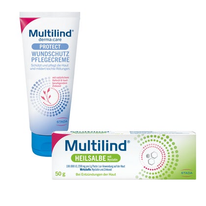 Multilind Heilsalbe & DermaCare Protect 1 Set online kaufen | DocMorris