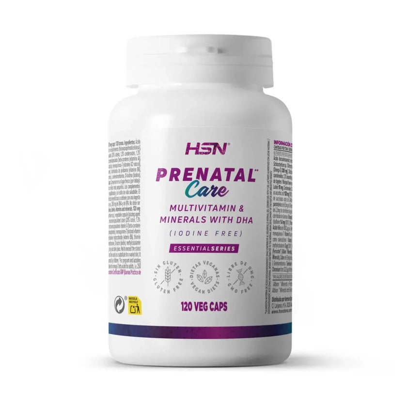PRENATAL CARE (OHNE JOD) - 120 veg caps 120 St online kaufen | DocMorris