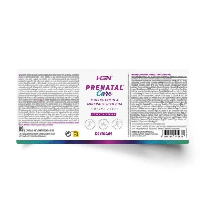 PRENATAL CARE (OHNE JOD) - 120 veg caps 120 St online kaufen | DocMorris