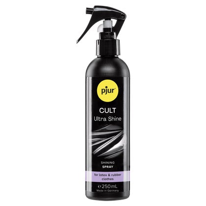 CULT «Ultra Shine» 250ml Silikon-Spray pflegt Latex- & Gummi (0.25 l ...