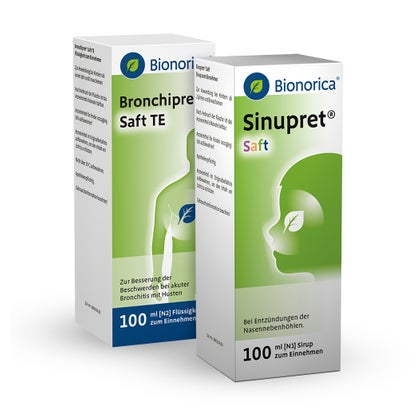 Sinupret Saft + Bronchipret Saft TE 1 Set online kaufen | DocMorris