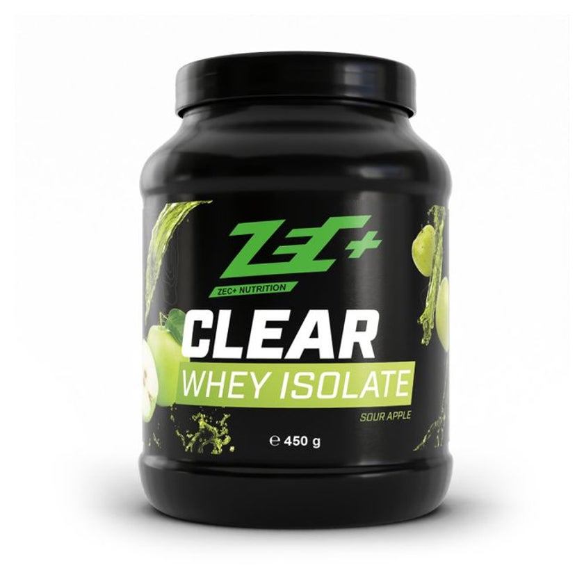 ZEC+ CLEAR WHEY ISOLATE Protein/ Eiweiß Saurer Apfel 450 g online ...