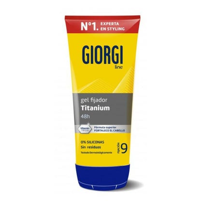 Giorgi Line Absolute Titanium Gel Fijador Indestructible N9 240ml 0,24 l online kaufen | DocMorris