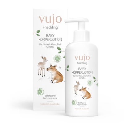 vujo Frischling Baby Körperlotion 200 ml online kaufen | DocMorris