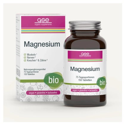 GSE Magnesium (Bio) 150 St online kaufen | DocMorris