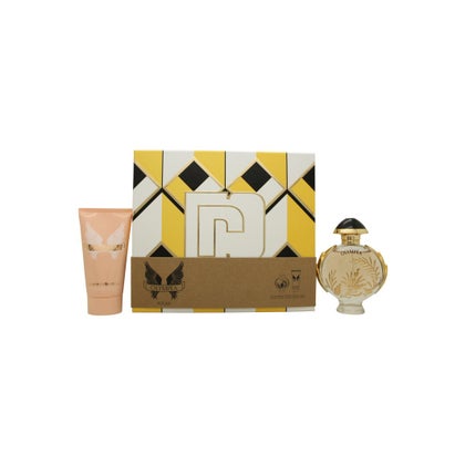 Paco Rabanne Olympea Solar Giftset Edp Spray 50ml/ Body Lotion 75ml ...