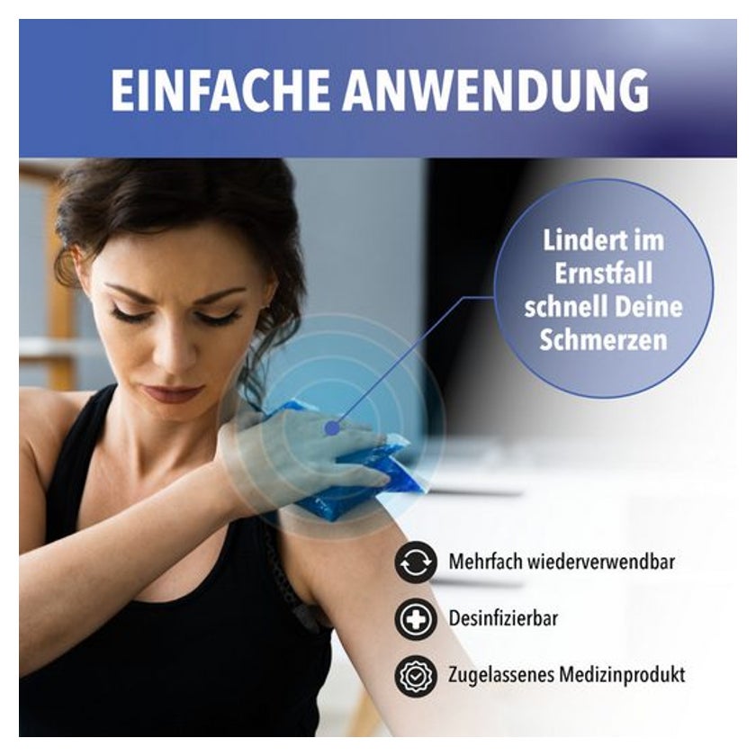IEA Medical 3x Kalt Warm Kompresse 12x20 & Eisbeutel Set 5 St online ...