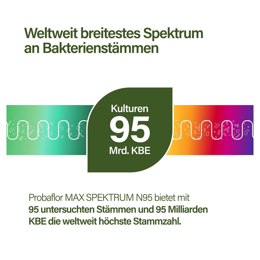 Nupure Probaflor MAX SPEKTRUM N95 80 St online kaufen | DocMorris