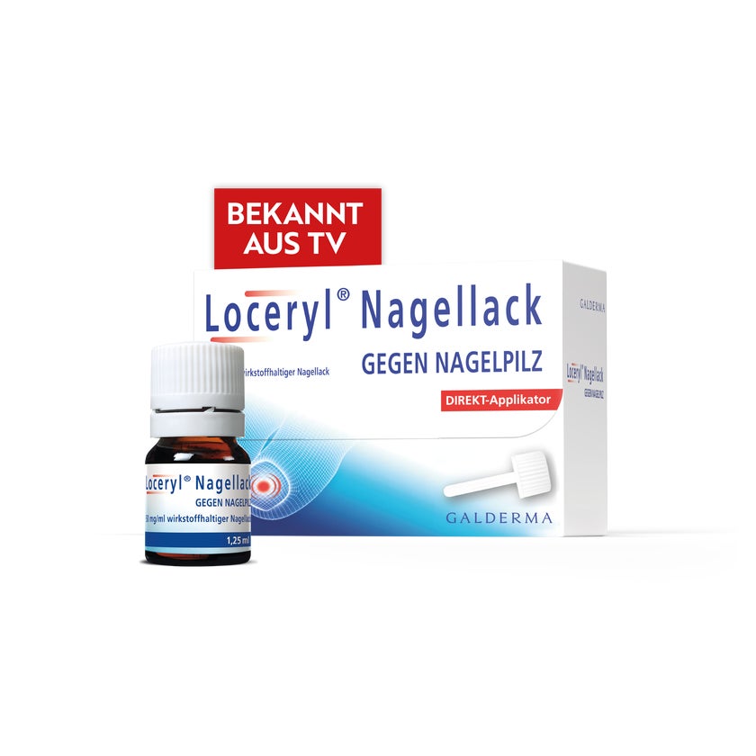 Loceryl Nagellack DIREKT 1,25 ml online kaufen | DocMorris