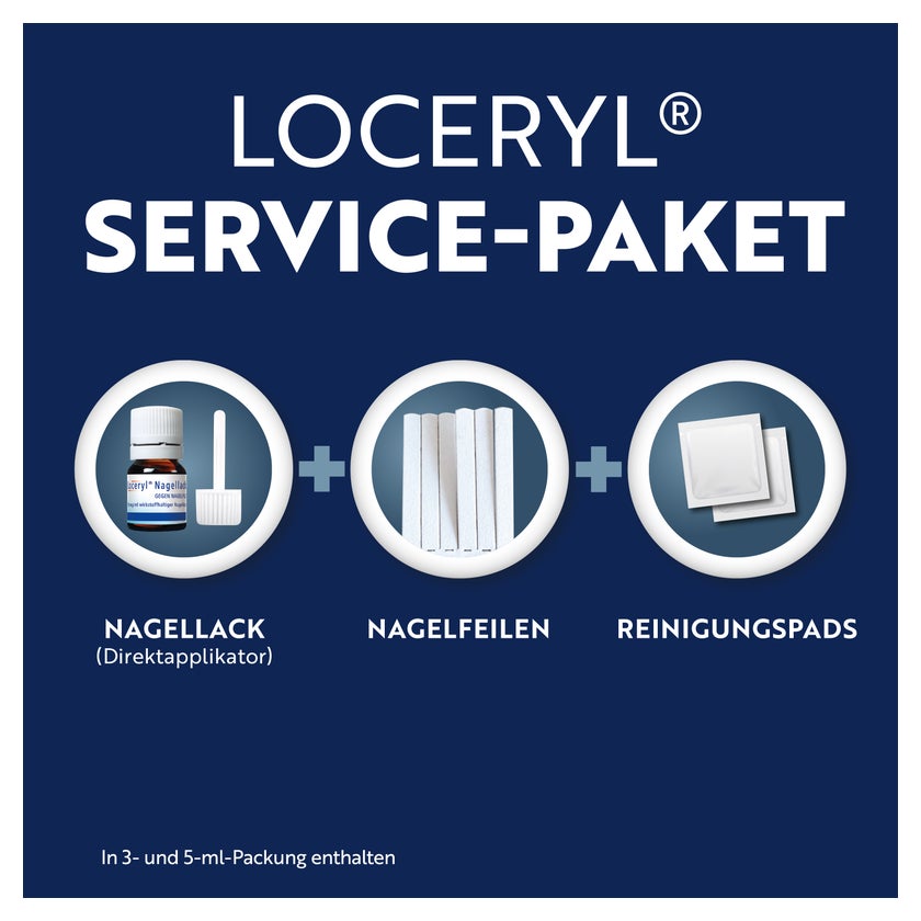 Loceryl Nagellack DIREKT 1,25 ml online kaufen | DocMorris