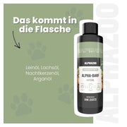 alphazoo Alpha-Barf Futteröl für Hunde 250 ml online kaufen | DocMorris