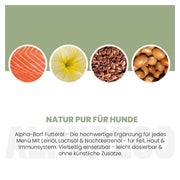 alphazoo Alpha-Barf Futteröl für Hunde 250 ml online kaufen | DocMorris