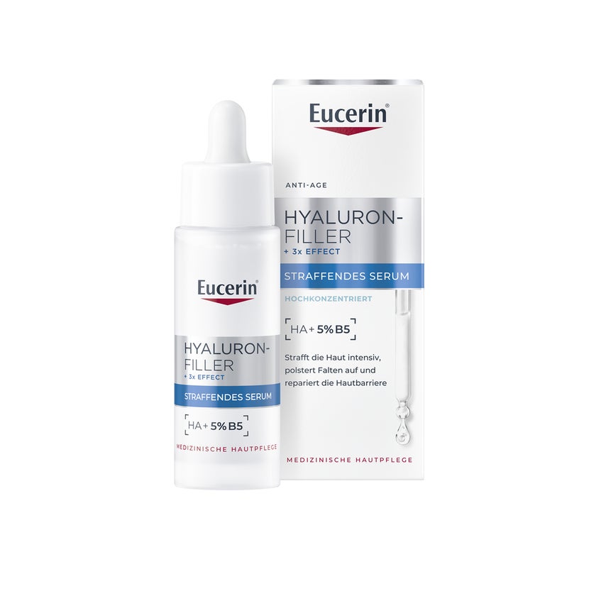 Eucerin Anti-age Hyaluron-filler Straffendes Serum 30 ml online kaufen ...