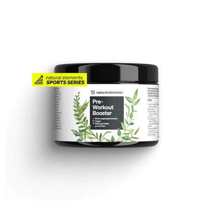 Pre-Workout Booster mit Koffein – Geschmack Blutorange – mit Aminosäuren, Theanin & EGCG – vegan ...