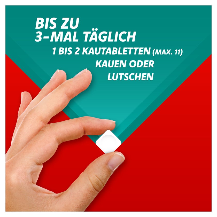 Rennie Zuckerfrei Kautabletten 36 St online kaufen | DocMorris