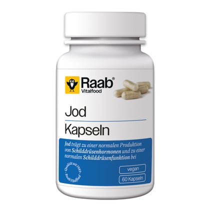 Raab Vitalfood Jod 60 St online kaufen | DocMorris