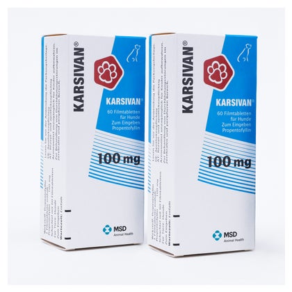 Set Karsivan 100 mg 2X60 St online kaufen | DocMorris