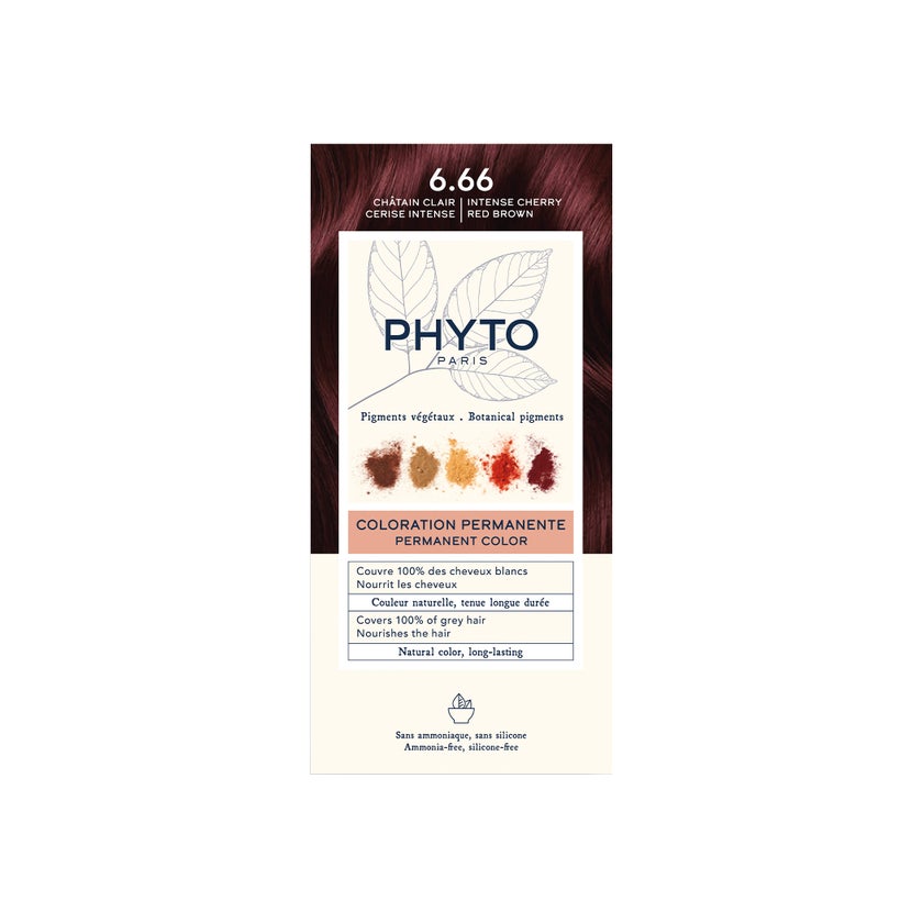 PHYTO PARIS - Phytocolor - 6.66 Kirschrot Hellbraun 1 St online kaufen ...