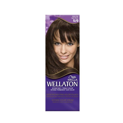 Wella Wellaton Intensive Dauerhafte Haarfarbe 5/0 1Un online kaufen ...