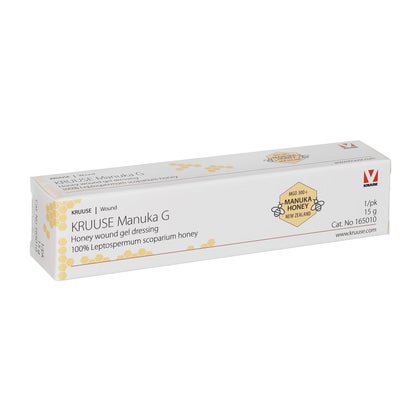 KRUUSE Manuka Honig G steril Wundgel vet. 1X50 g online kaufen | DocMorris