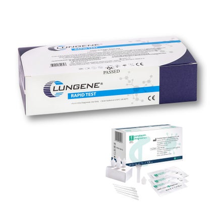 Clungene 3in1 Rapid Profi-Test GRATIS parahealth Corona Tests 50 St ...