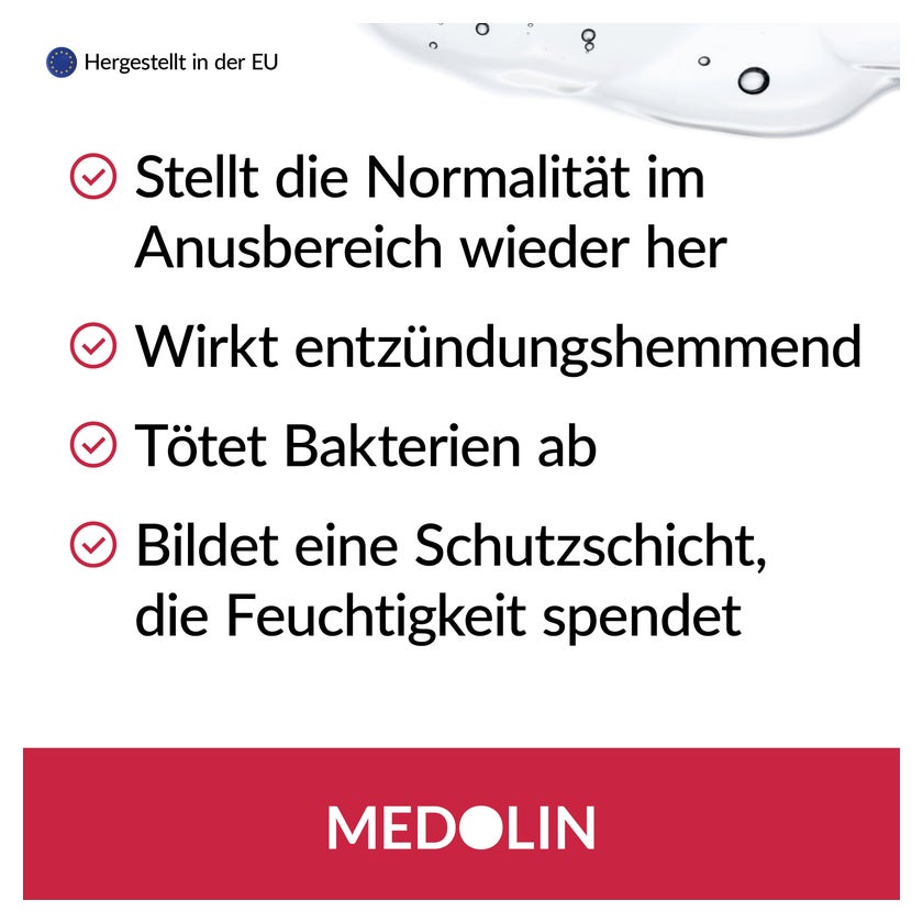 Medolin® Hämorrhoiden Gel - Hämorrhoiden Salbe 40 ml online kaufen ...