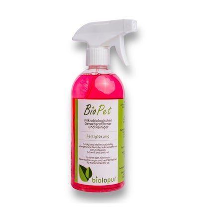 BioPet mikrobiologischer Geruchsentferner Fertiglösung 500 ml online ...