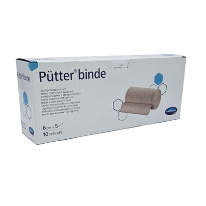 Pütter Binde 6 Cmx5 M 10 St online kaufen | DocMorris