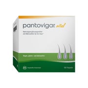 Pantovigar Vital Kapseln Mit Nährstoffen Für Haare 180 St online kaufen ...