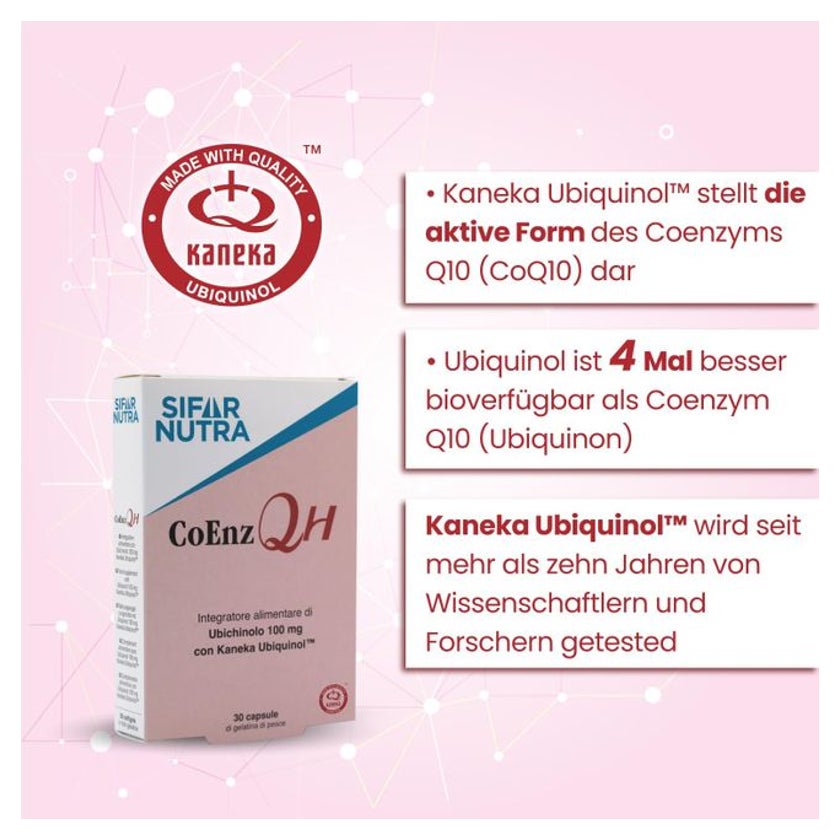 Sifar Nutra Energiestoffwechsel CoEnz QH 30 St online kaufen | DocMorris