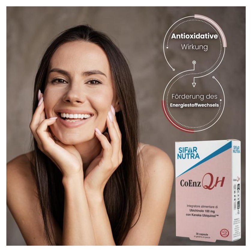Sifar Nutra Energiestoffwechsel CoEnz QH 30 St online kaufen | DocMorris