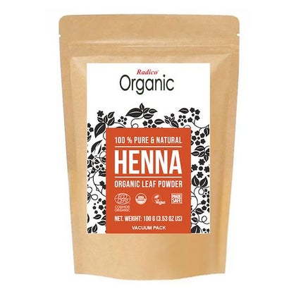 Radico Pflanzenhaarfarbe Henna online kaufen | DocMorris