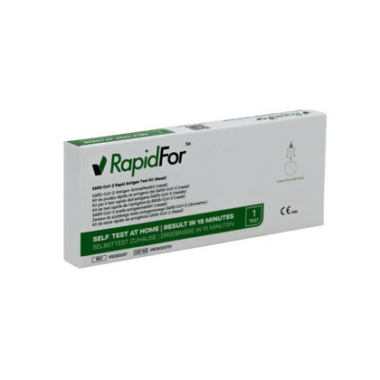Rapidfor® Antigen Schnelltest 1er online kaufen | DocMorris