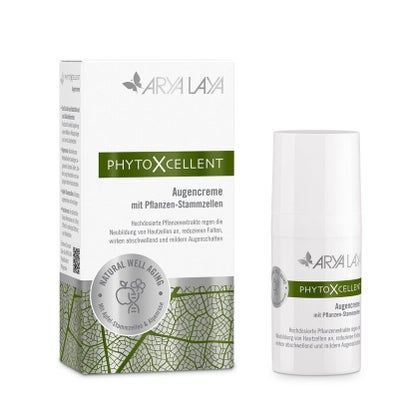 Arya Laya PhytoXcellent Augencreme mit Pflanzen-Stammzellen 15 ml ...