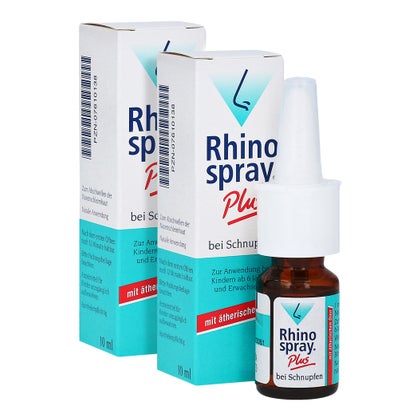 Rhinospray Plus Doppelpack 2X10 ml, 2X10 ml online kaufen | DocMorris