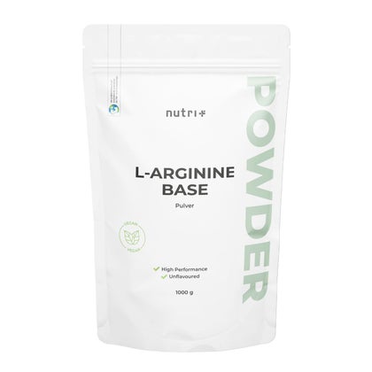 nutri+ L-Arginin Base Pulver - Aminosäure hochdosiert 1000 g online ...