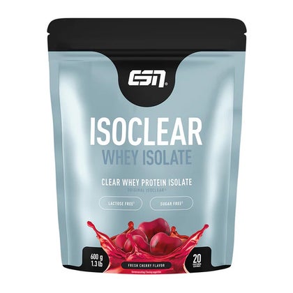 ESN ISOCLEAR Whey Isolate Fresh Cherry online kaufen | DocMorris
