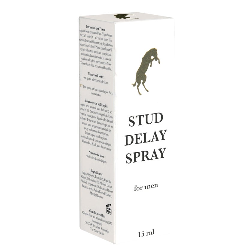 Delay Spray, 15ml Verzögerungsspray, dermatologisch getestet (0.015 l ...