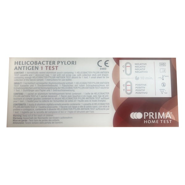 PRIMA Helicobacter pylori Antigen Home Test 1 St, 1 St online kaufen ...