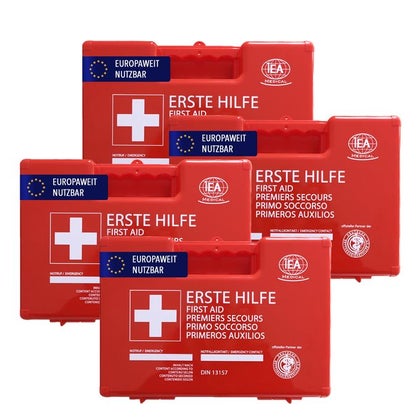 IEA Medical Erste-Hilfe-Koffer - DIN13157 - 4er Set 4 St online kaufen ...
