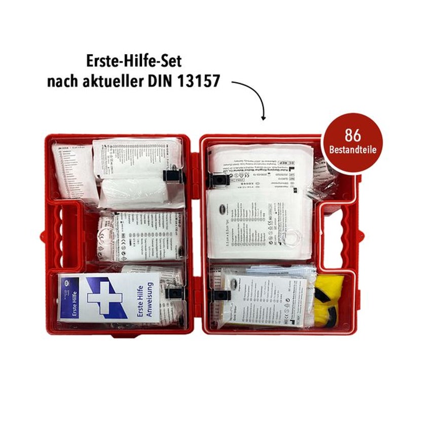 IEA Medical Erste-Hilfe-Koffer - DIN13157 - 4er Set 4 St online kaufen ...