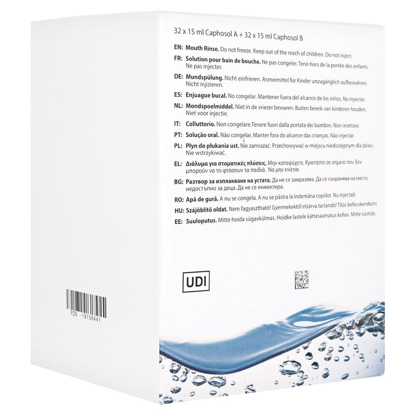 Caphosol Mundspülung 32 Anwendungen Wochenpa.btl. 32 St online kaufen ...