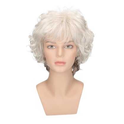 Perücke Lillith von trendhair in Naturweiß, Nacken dunkler 1 St online ...