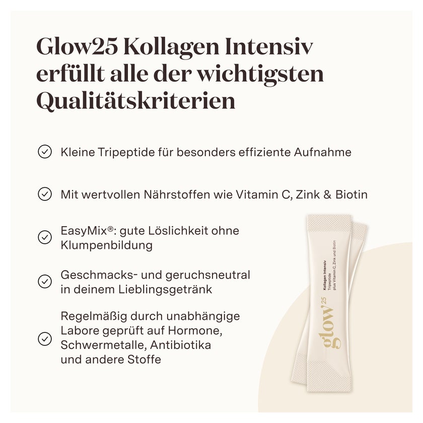 Glow25® Kollagen Intensiv 30 St online kaufen | DocMorris
