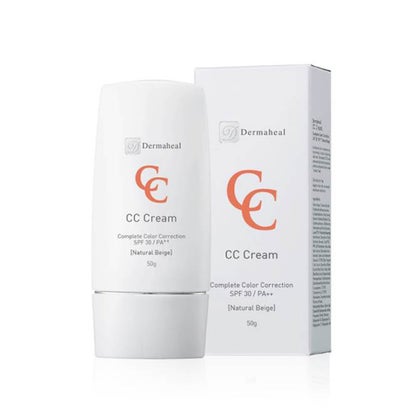 DermaHeal CC Cream Natural Beige 50 g online kaufen | DocMorris