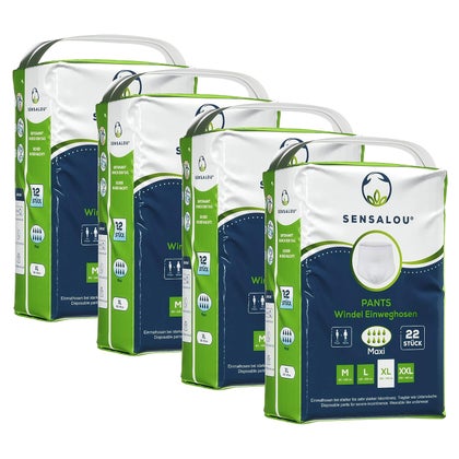 Sensalou Inkontinenz Windel Pants Maxi - Größe XL 4x22 St online kaufen ...
