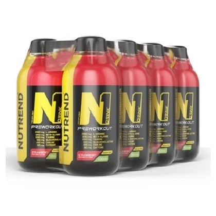 Nutrend N1 Preworkout Drink Energy online kaufen | DocMorris