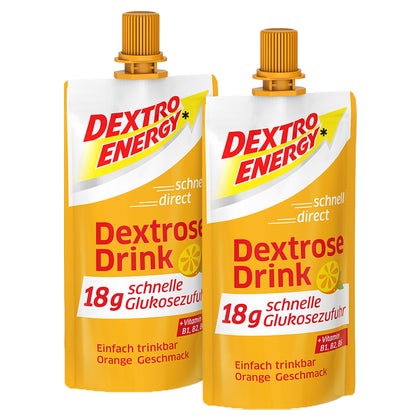 Dextro Energy* Dextrose Drink Orange 2X50 ml online kaufen | DocMorris