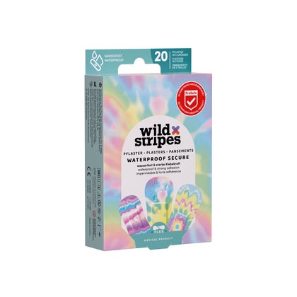 Wild Stripes Waterproof Pflaster - Rainbow Edition 20 St online kaufen ...