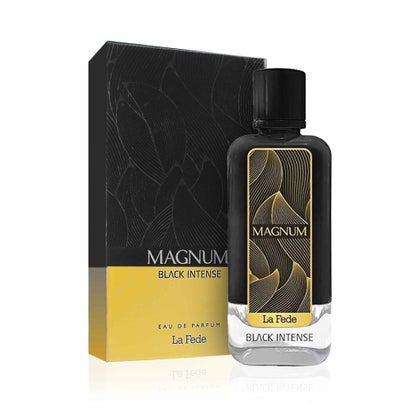 Magnum Black Intense - EDP - Inhalt: 100 ml online kaufen | DocMorris